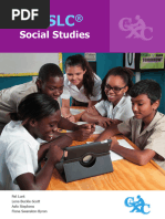 Social Studies Notes For Csec | PDF