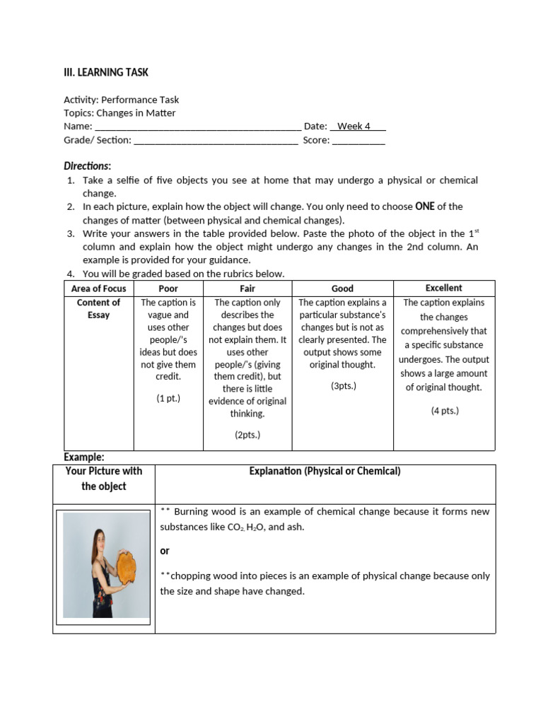 Week4-Learning_Task-G9-Chemistry-Science | PDF