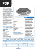 Data Sheet Enardo 950 PVRV | PDF | Valve | Pound (Mass)