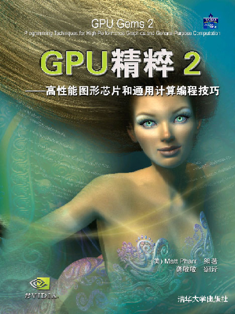 [GPU精粹2.高性能图形芯片和通用计算机编程技巧].(GPU.gems.2.Programming.techniques).(美)Matt.pharr.扫描版 | PDF