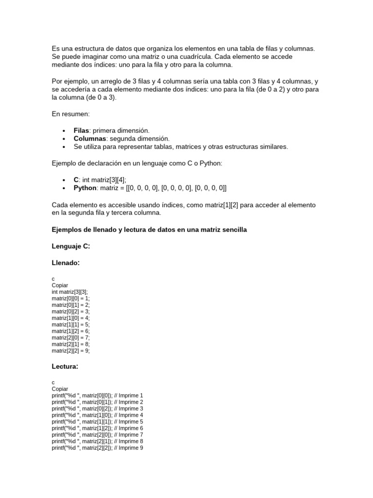 Laboratorio Programación | PDF | Programación de computadoras | Datos ...