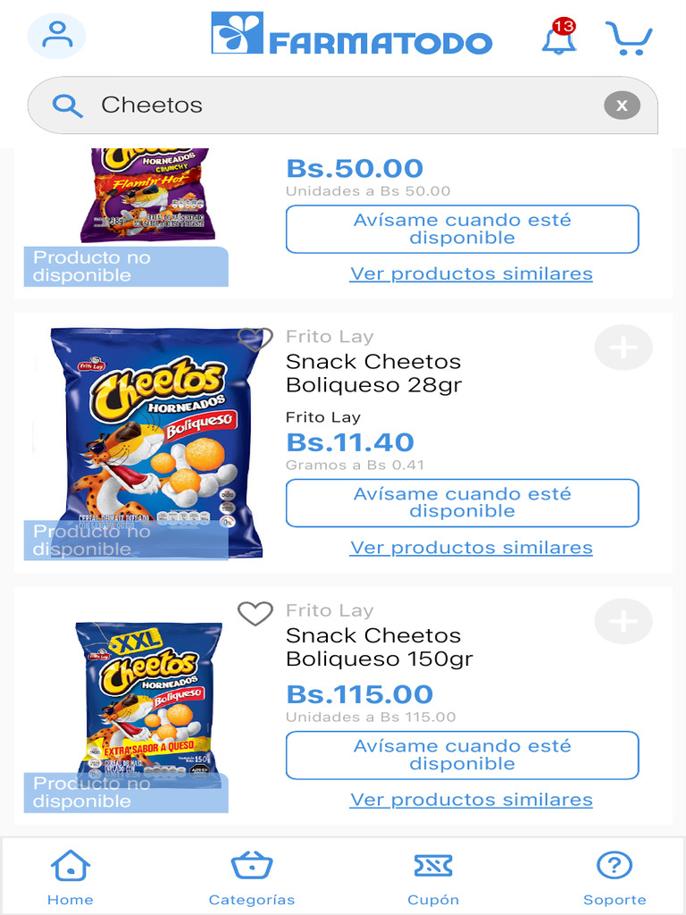 Farmatodo Venezuela Farmacia Online Las 24 Horas | PDF