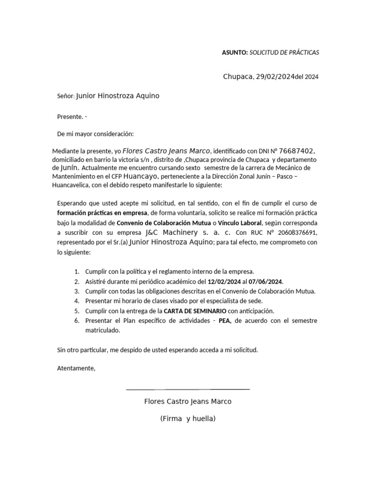 Documentos Complementarios 2024-10 | PDF