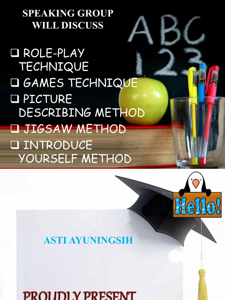 Role Play Exercise Information | PDF