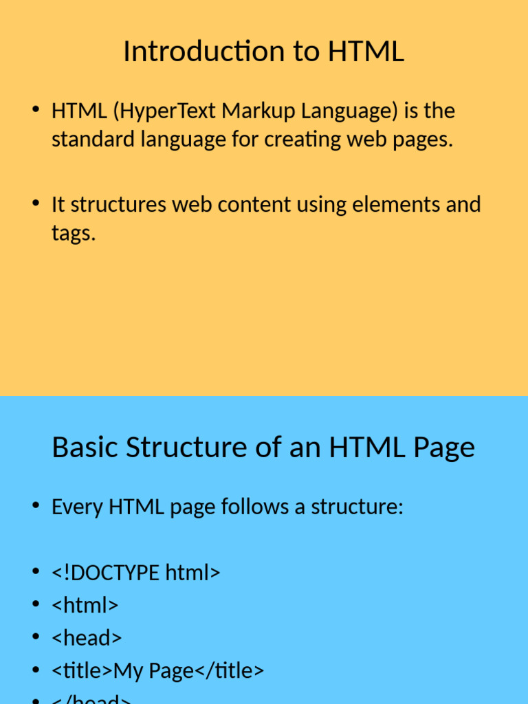 HTML_Colourful_Presentation | PDF