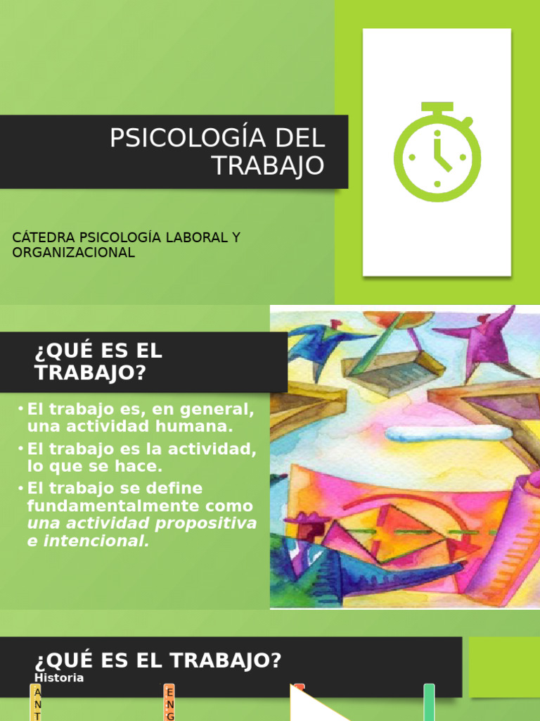 Psicología Del Trabajo | PDF | Business | Sicología