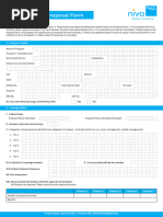 Annexure A - Pilir Application Short Incapacity Leave | PDF | Informed ...