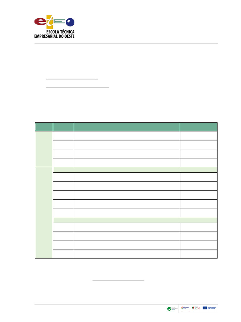 1 Avaliação Intercalar | PDF