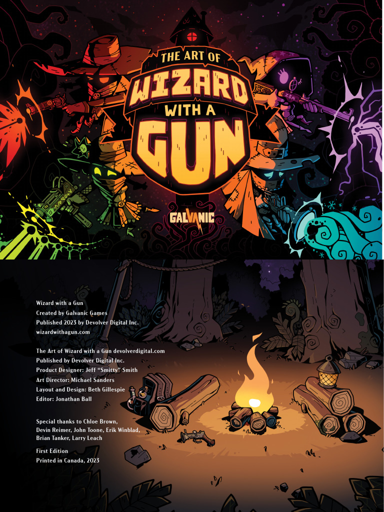 WWAG Digital Artbook | PDF | Magician (Fantasy) | Creativity