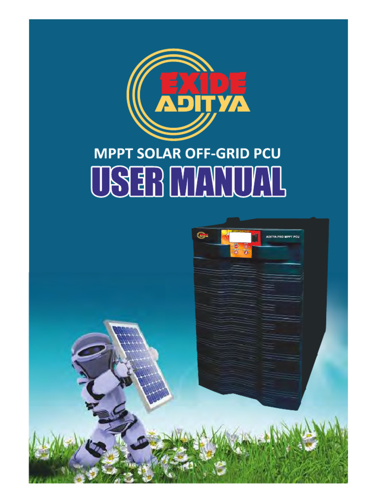 Solar Inverter User Manual | PDF