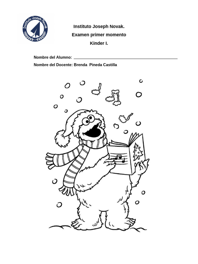 Examen Primer Evaluación k1 | PDF