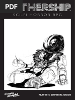 Mothership Character Sheet v5.12 | PDF