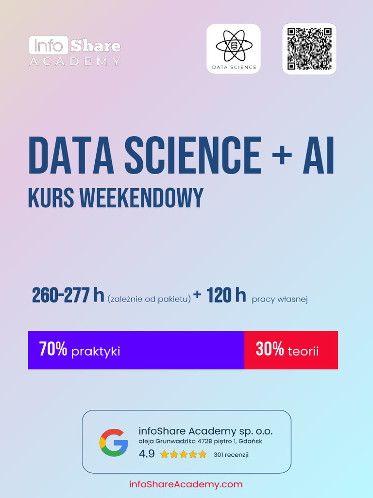 Program - Data Science + AI - Infoshare Academy | PDF
