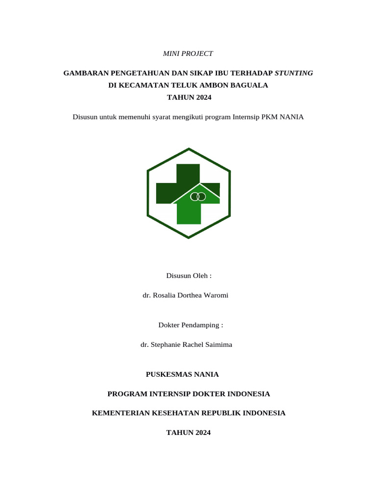 MINIPRO Rosalia | PDF