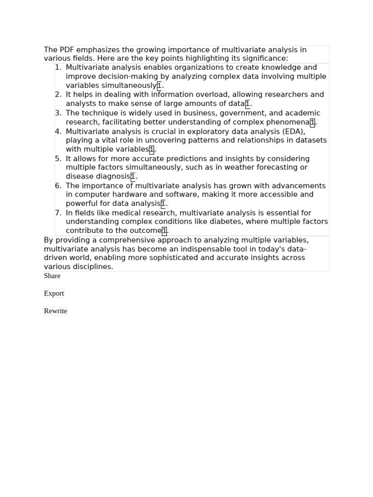 Factor Analysis | PDF