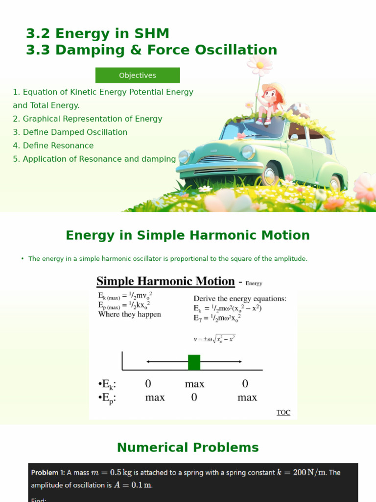 Resonance and Damping | PDF
