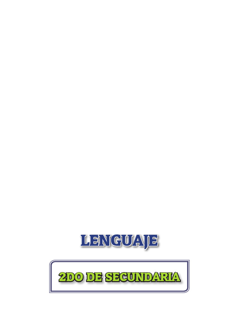 2do Lenguaje | PDF | Comunicación | Creatividad