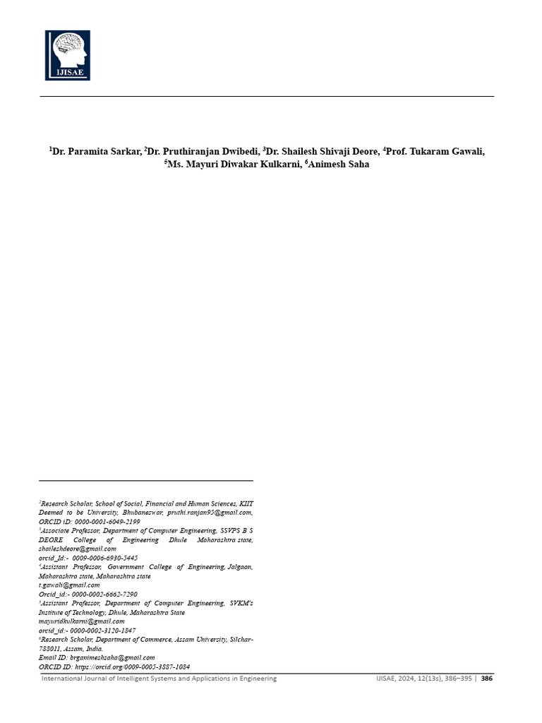 Portfolio Optimization in Dynamic Markets Reinforcement Learning for Investment 2024 | PDF ...
