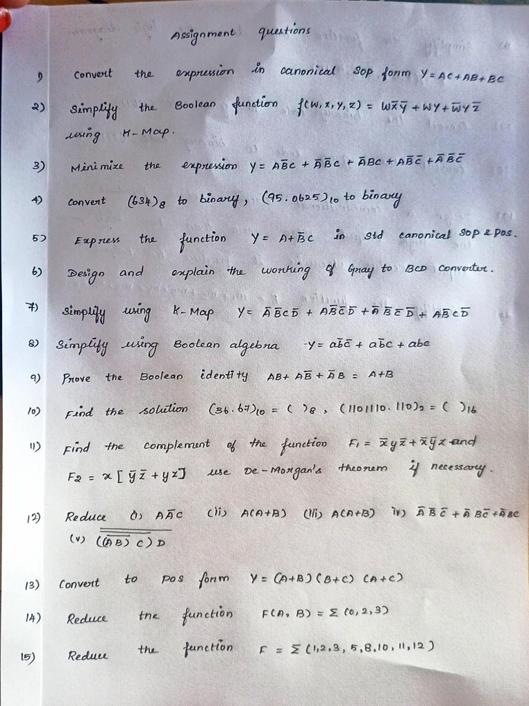 BEEE Assignment 1 | PDF