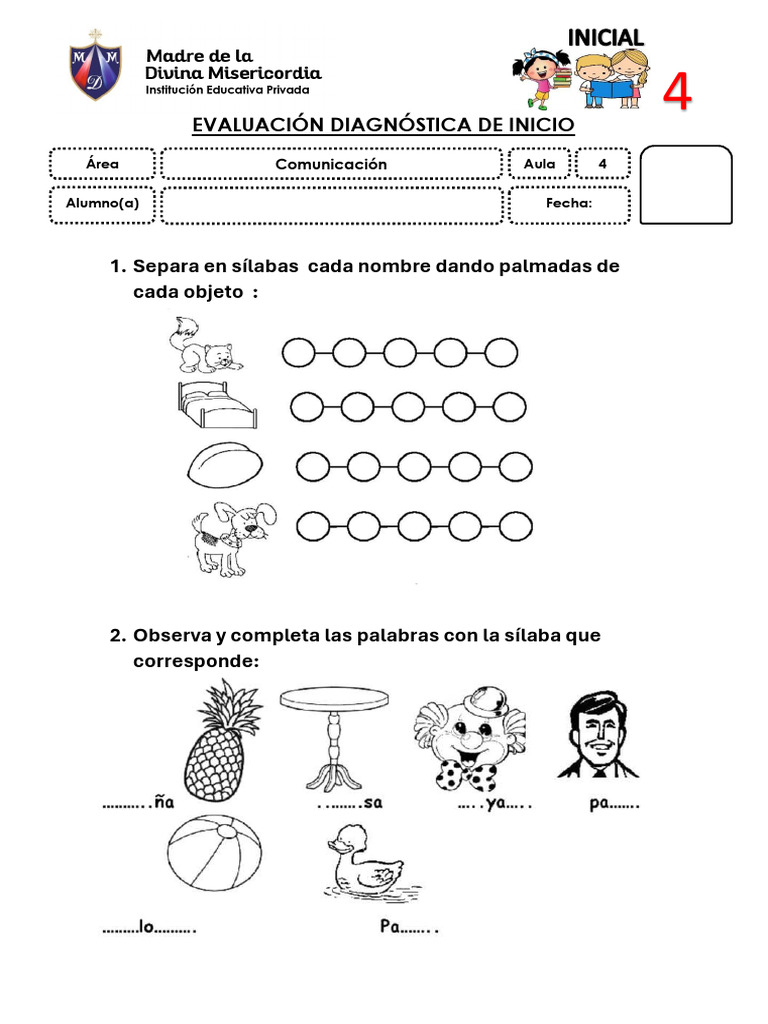 Formato de Examen - 4-1 | PDF