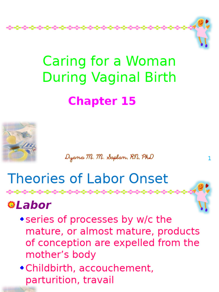 Theories and Signs of Labor Onset | PDF | Childbirth | Skull