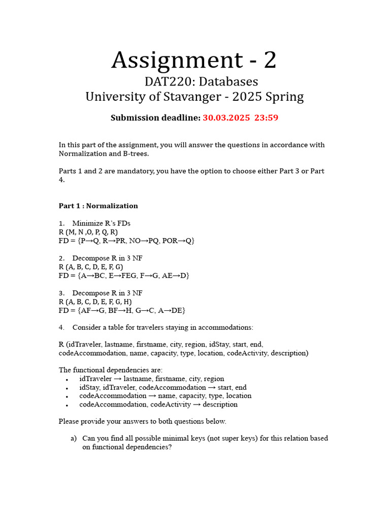 A2_DAT220_2025_Assignment_2 (1) | PDF | Books