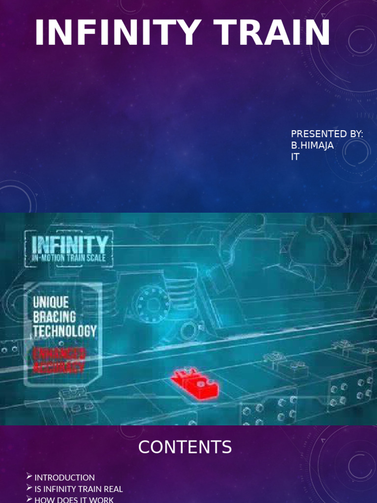 Electric Infinity Train: A Sustainable Innovation | PDF | Train ...