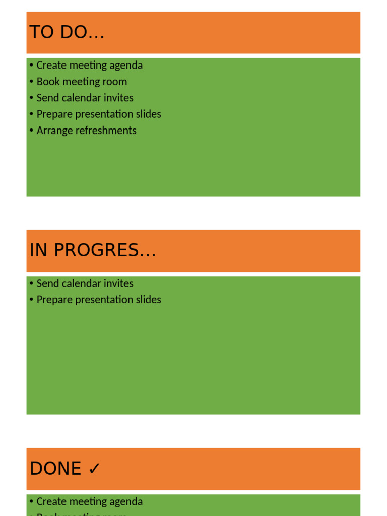 Meeting Preparation Checklist | PDF