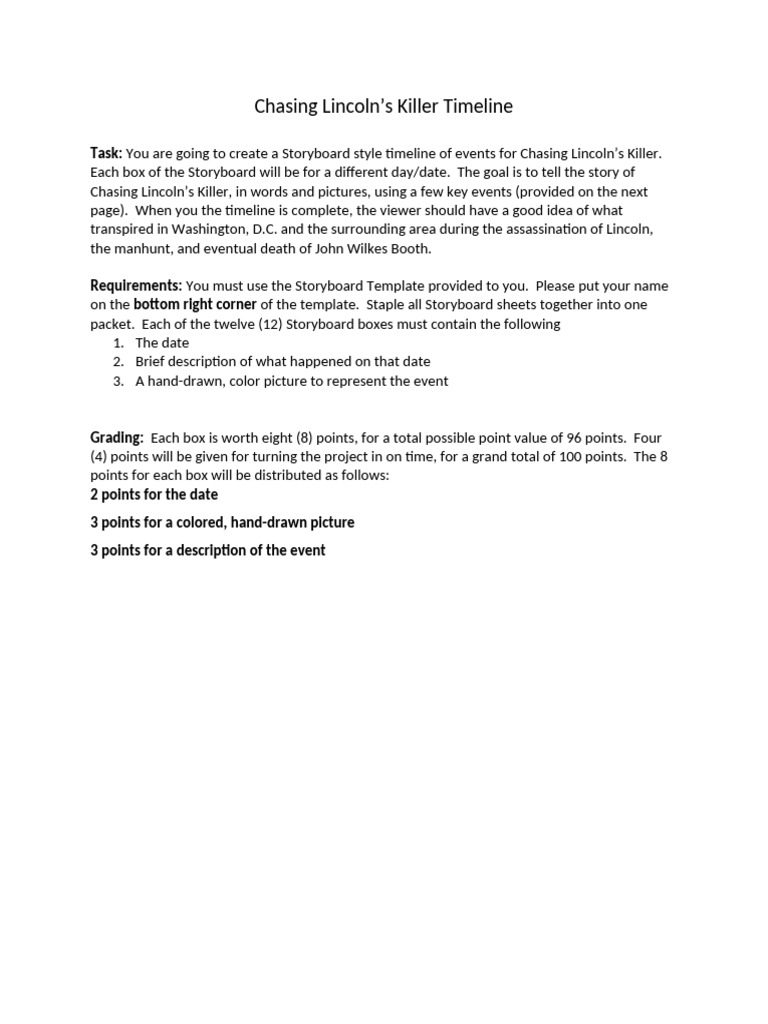 CLK Timeline Requirements | PDF