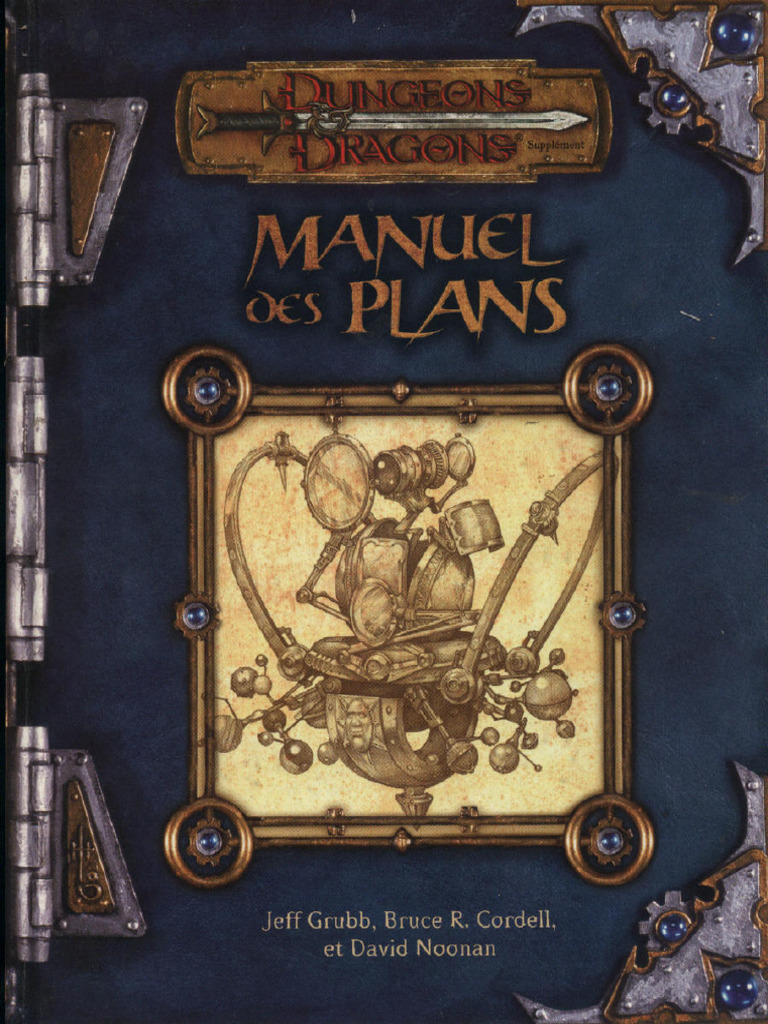 dd3 Manuel Des Plans - Compress | PDF