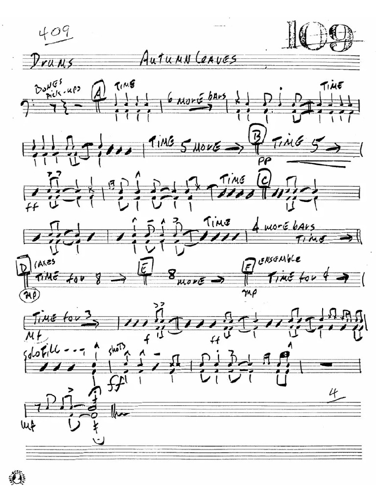 Autumn Leaves Drum | PDF