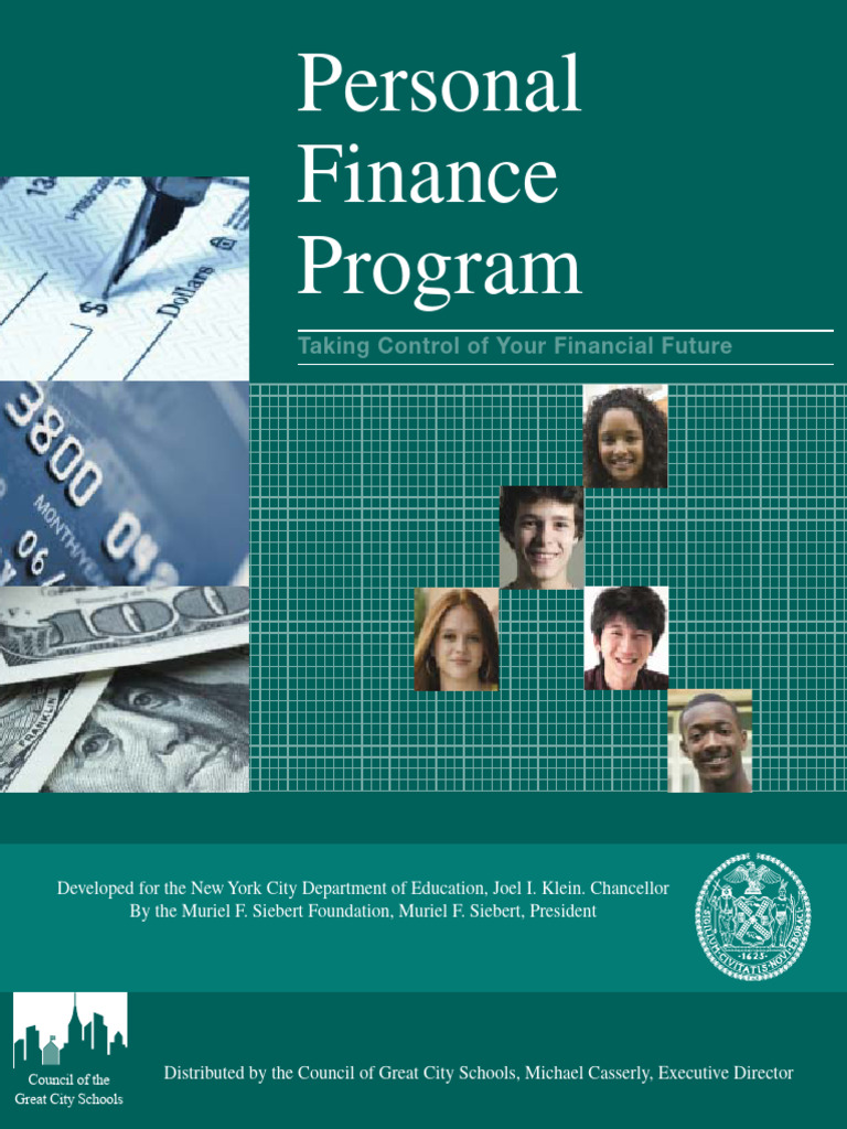 Personal Finance Program - PDF Room | PDF | Debt | Credit