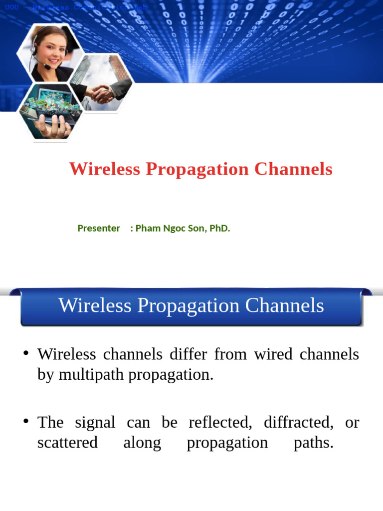 Lesson - Chapter 2 - Wireless Propagation Channels | PDF | Antenna ...