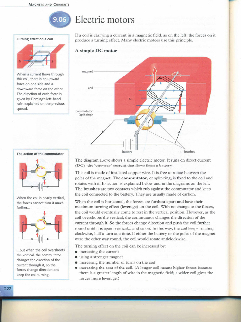 CP 9.6 electric motors | PDF