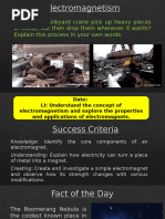 Electromagnetism Guide for KS3 Physics Students - BBC Bitesize | PDF ...