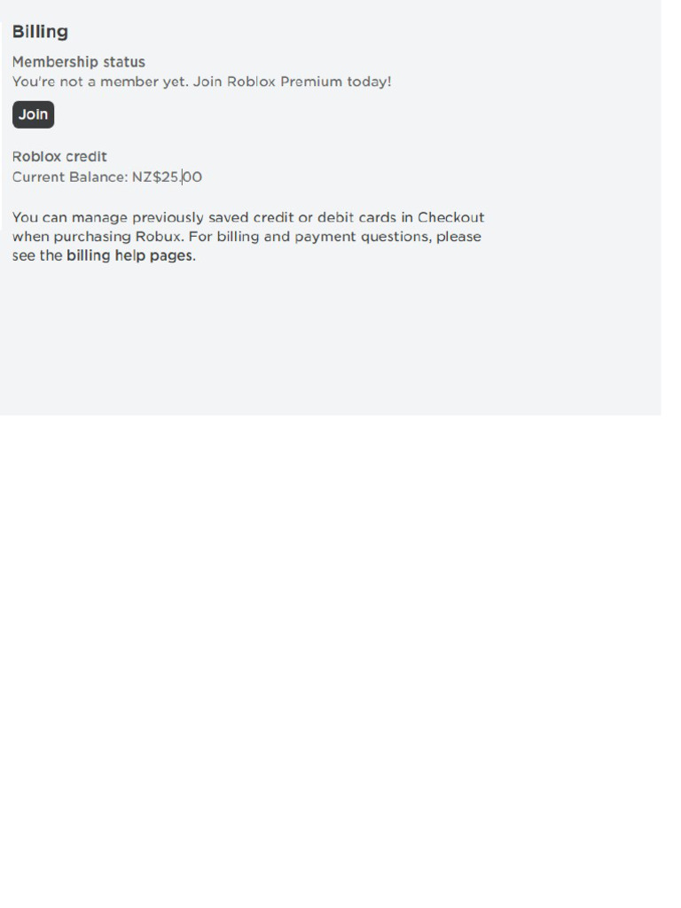 Roblox Credit SS | PDF