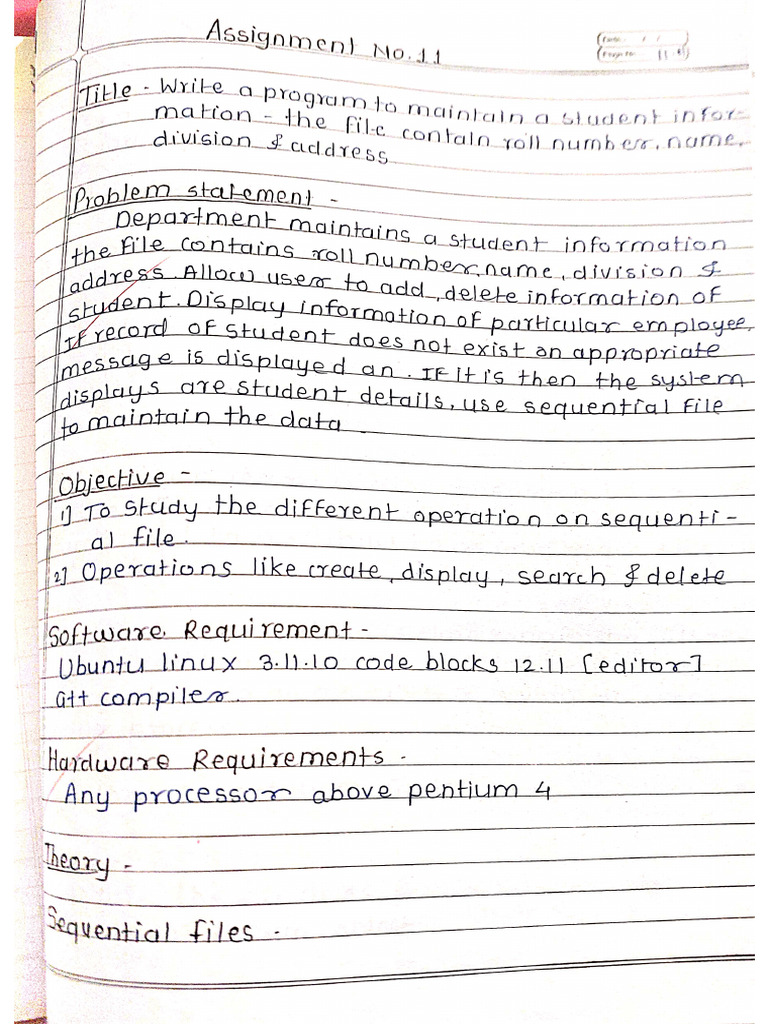 Assignment No.11 | PDF