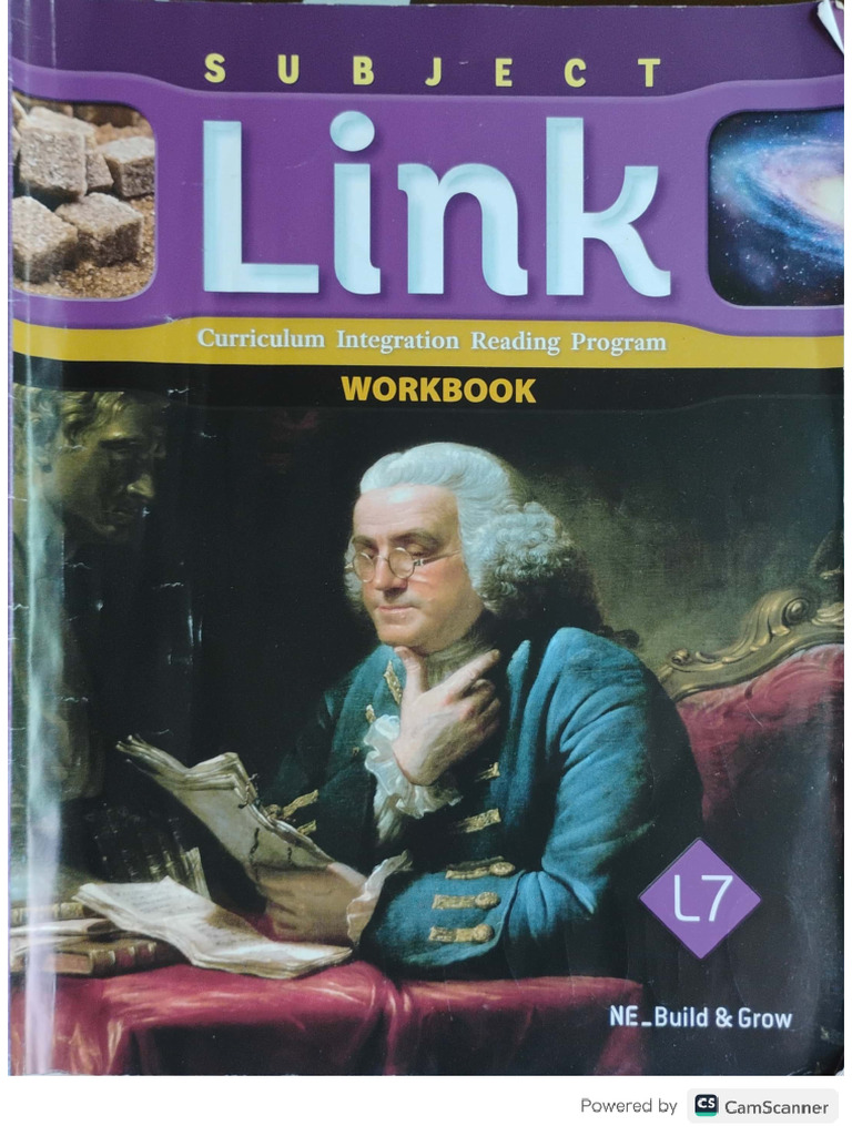 Subject Link Workbook | PDF