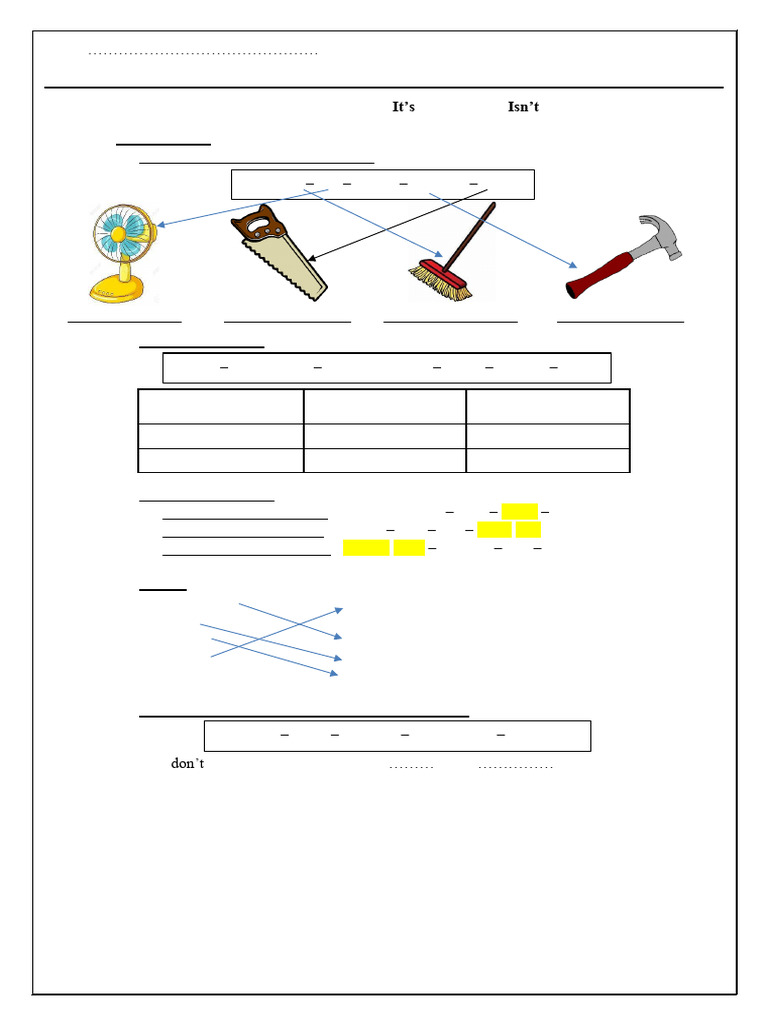 3rd Intermediate Vocabulary & Grammar Revision | PDF