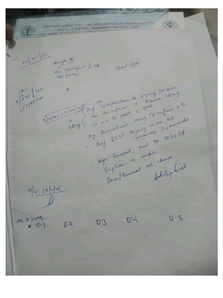 Harshit medical report | PDF