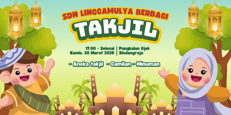 Hijau dan Kuning Ilustrasi Ramadan Takjil Banner (1) | PDF