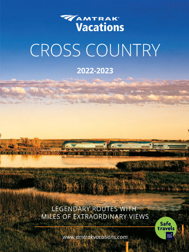 AMTRAK - US - Cross Country - 2022 - MR | PDF | Vancouver | Toronto