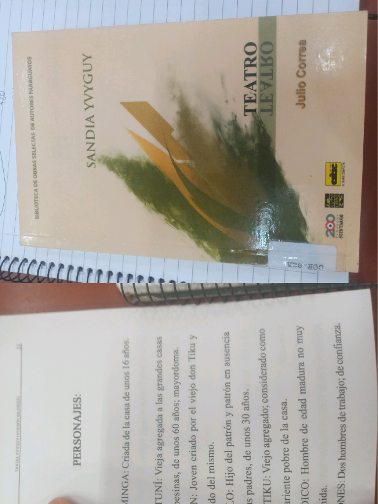 Julio Correa Sandia Yvyguy en Espanol | PDF
