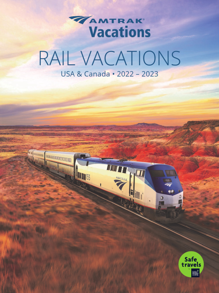Amv047 Amtrak Us Brochure 2022 MR | PDF | Yellowstone National Park ...