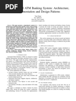 ATM Management System Project Class12 | PDF | Automated Teller Machine | Python (Programming ...