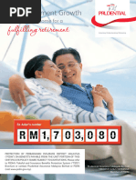 PRUShield Premiums Guide | PDF | Social Programs