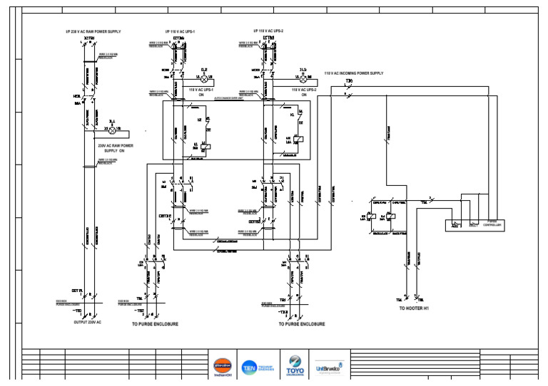 CONTROL DRAWING 17-Model | PDF