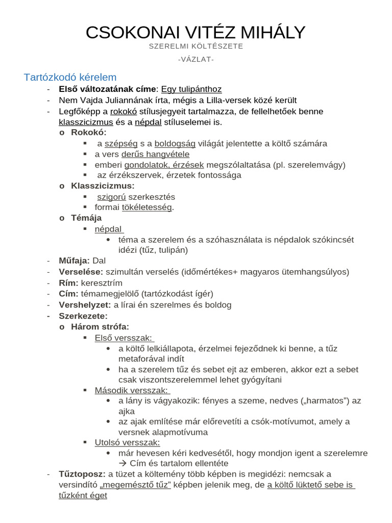 CSOKONAI VITÉZ MIHÁLY | PDF
