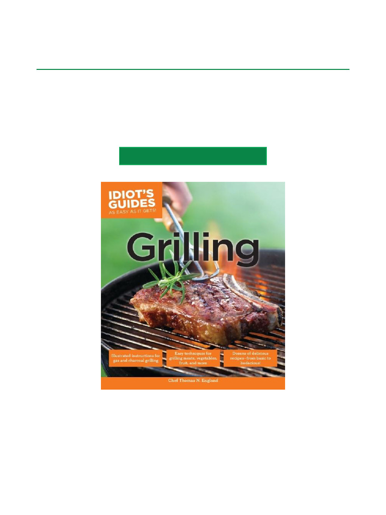 Grilling Techniques for Meats & Veggies | PDF