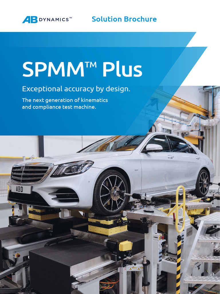 SPMM Plus: Advanced K&C Testing Solutions | PDF | Accuracy And ...
